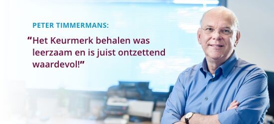 Peter Timmermans aan het woord over het BVVB Keurmerk ...